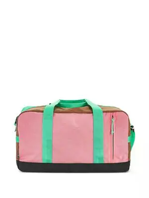 Fjallraven Colour-block Logo-patch Holdall