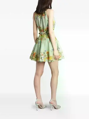 Hemant & Nandita Belted Day Dresses