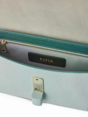 Furla Small Two-tone Crossbody Bag