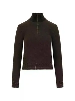 Maison Margiela High Neck Sweaters For Women