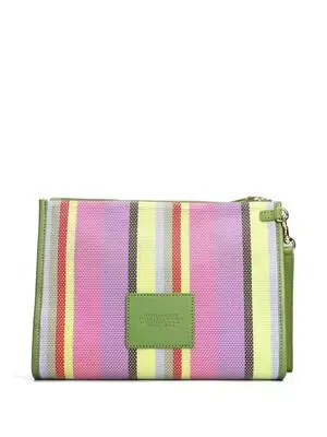 Marc Jacobs Pouch Striped Clutch Bag