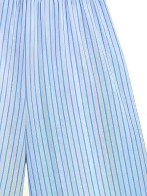 THE FRANKIE SHOP Elyn Striped Bermuda Shorts