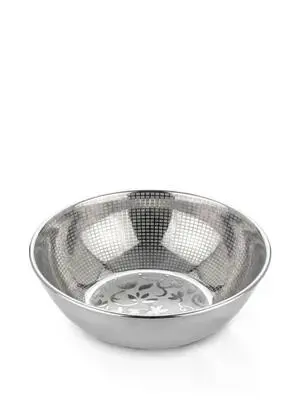 GINORI 1735 X Giambattista Vannozzi Dandi Floral-pattern Bowl - Silver