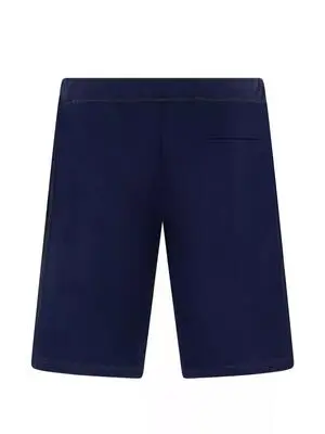 Fedeli Cotton Elasticated Drawstring Shorts