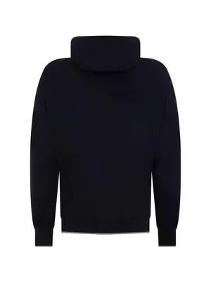 Fedeli Knitted Bomber Jacket