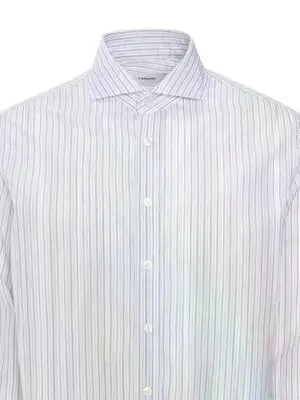 LARDINI Pinstripe-pattern Shirt