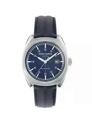 ASTON MARTIN WATCHES Aston Martin Automatic Stainless Steel Watch With Dial - Blue