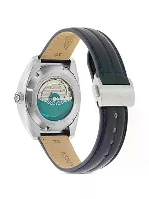 ASTON MARTIN WATCHES Aston Martin Automatic Stainless Steel Watch With Dial