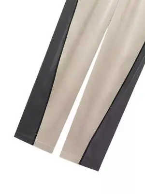 Nanushka Zoela Satin Track Pants
