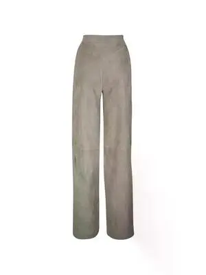 Jitrois Suede Panel Trousers