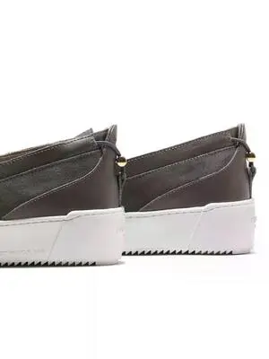 ANDROID HOMME Delta Suede Loafers