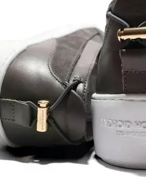 ANDROID HOMME Delta Suede Loafers