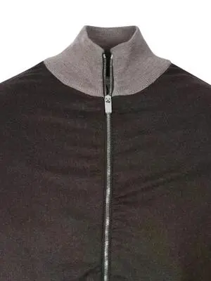 TOMBOLINI Panelled Turtleneck Cardigan