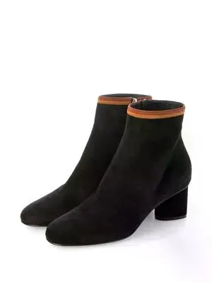 FERRAGAMO Suede Ankle Boots