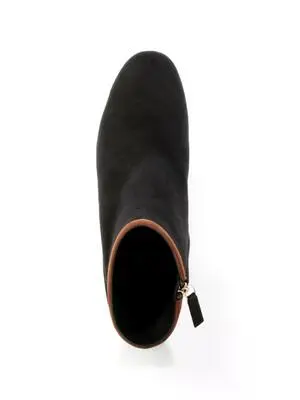 FERRAGAMO Suede Ankle Boots