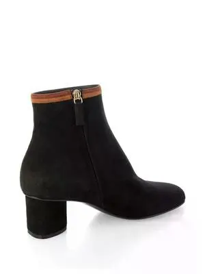 FERRAGAMO Suede Ankle Boots