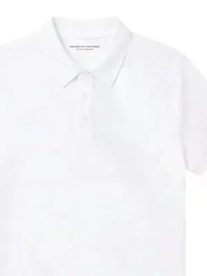 Majestic Filatures Short-sleeve Polo Shirt - White
