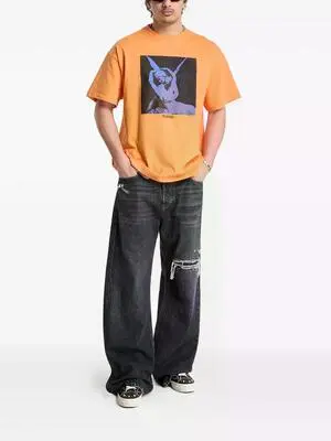 PLEASURES Angel Graphic-print T-shirt