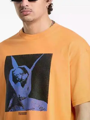 PLEASURES Angel Graphic-print T-shirt
