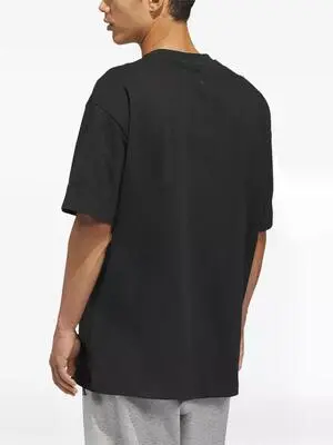 Adidas Logo Print Cotton T-shirt