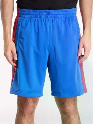 Adidas Firebird Stripe-detail Shorts