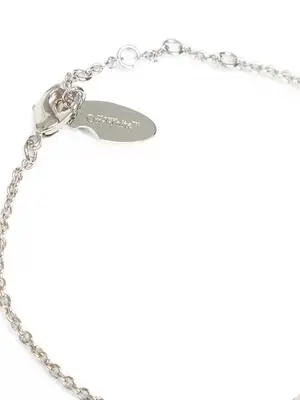 Off-White Faux Pearl Arrows Bracelet