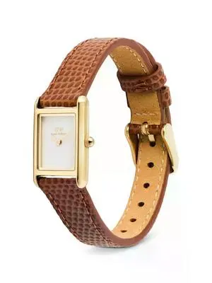 DANIEL WELLINGTON Mini Bound Lizard-effect Watch