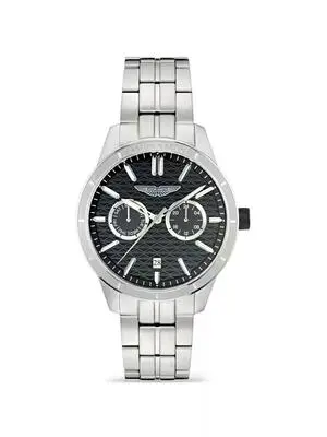 ASTON MARTIN WATCHES Aston Martin Guilloché Dial 42mm Watch - Black