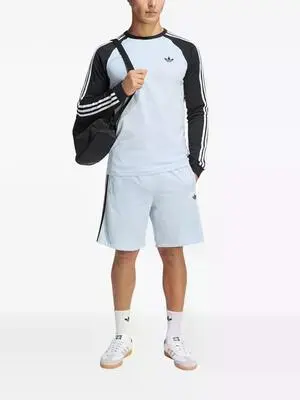 Adidas 3-stripes Raglan Long Sleeve T-shirt