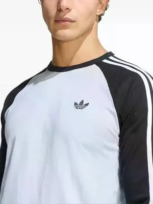 Adidas 3-stripes Raglan Long Sleeve T-shirt