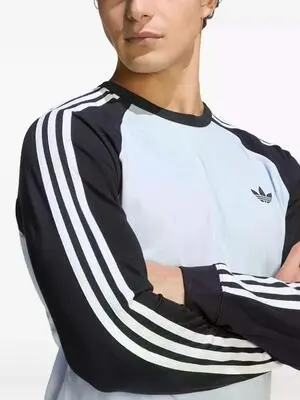 Adidas 3-stripes Raglan Long Sleeve T-shirt