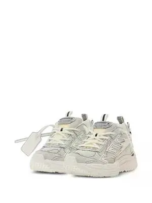 Off-White Be Right Back" Sneakers - Grey