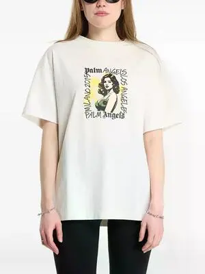 Palm Angels Graphic Print T-shirt