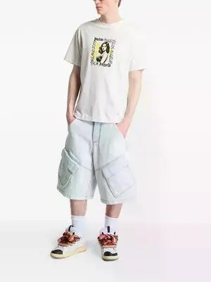 Palm Angels Graphic Print T-shirt