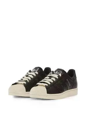 Adidas Superstar Ii Snakeskin-effect Sneakers