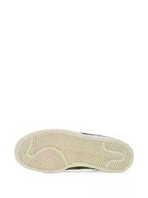 Adidas Superstar Ii Snakeskin-effect Sneakers