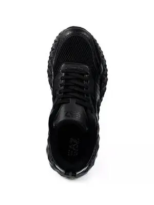 EA7 Geometric Sole Mesh Sneakers
