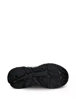 EA7 Geometric Sole Mesh Sneakers