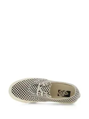 VANS Lx Authentic Ease Checkered Sneakers