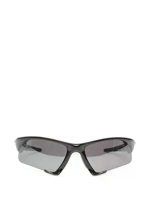 Oakley Suture Geometric-frame Sunglasses - Black