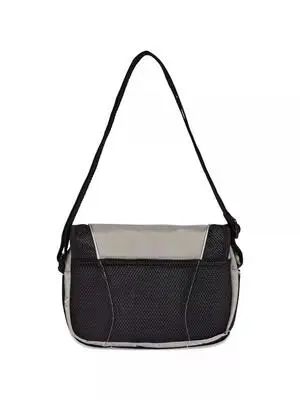 Adidas Logo-print Mesh Messenger Bag