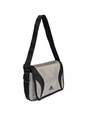 Adidas Logo-print Mesh Messenger Bag