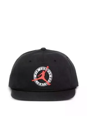 JORDAN Flight Club Pro Flat-bill Hat - Black