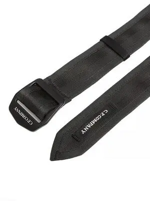 C.P. COMPANY Herringbone Tape Belt