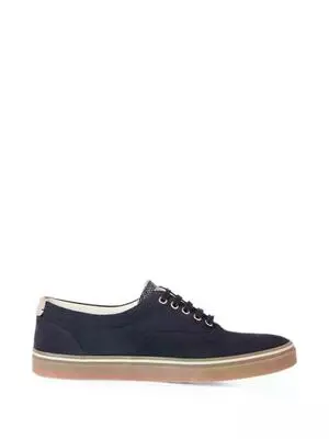 Brunello Cucinelli Suede Sneakers