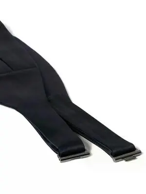 Brunello Cucinelli Silk And Cotton Satin Cummerbund