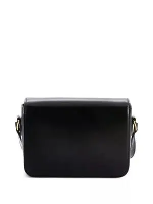 Celine Triomphe Shoulder Bag - Black