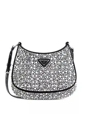 Prada Embellished Cross Body Bags