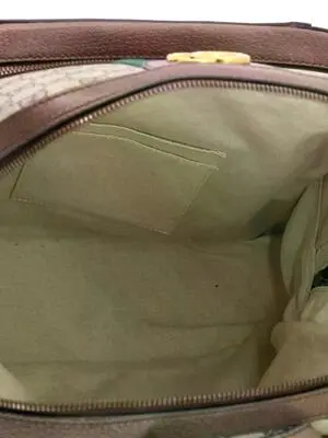 Gucci Ophidia Gg Coated Canvas Medium Backpack