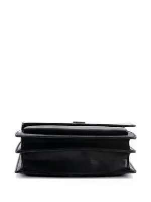 Saint Laurent Sunset Medium Crossbody Bag - Black
